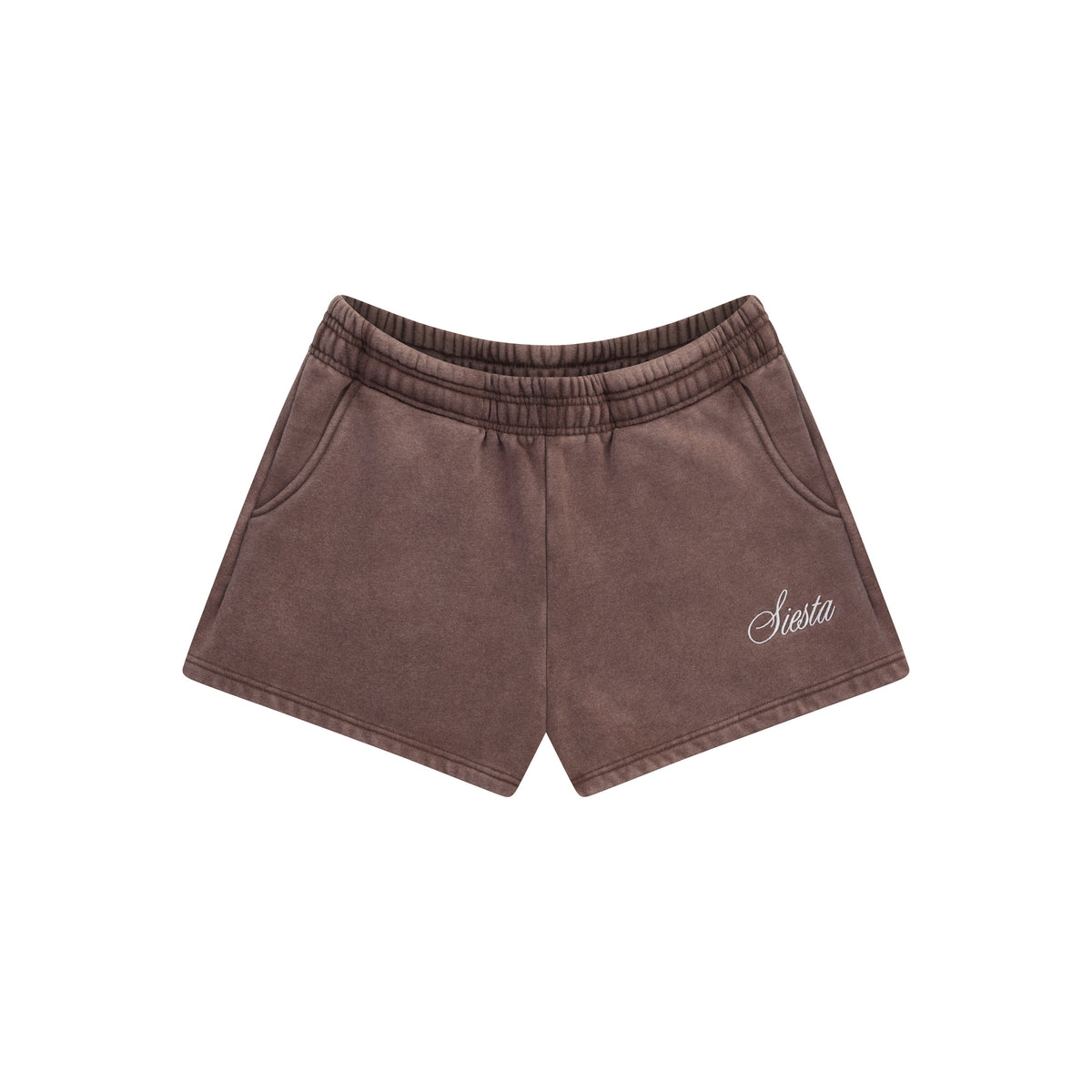 Hibiscus Staple Shorts - Vintage Brown – The Siesta Club